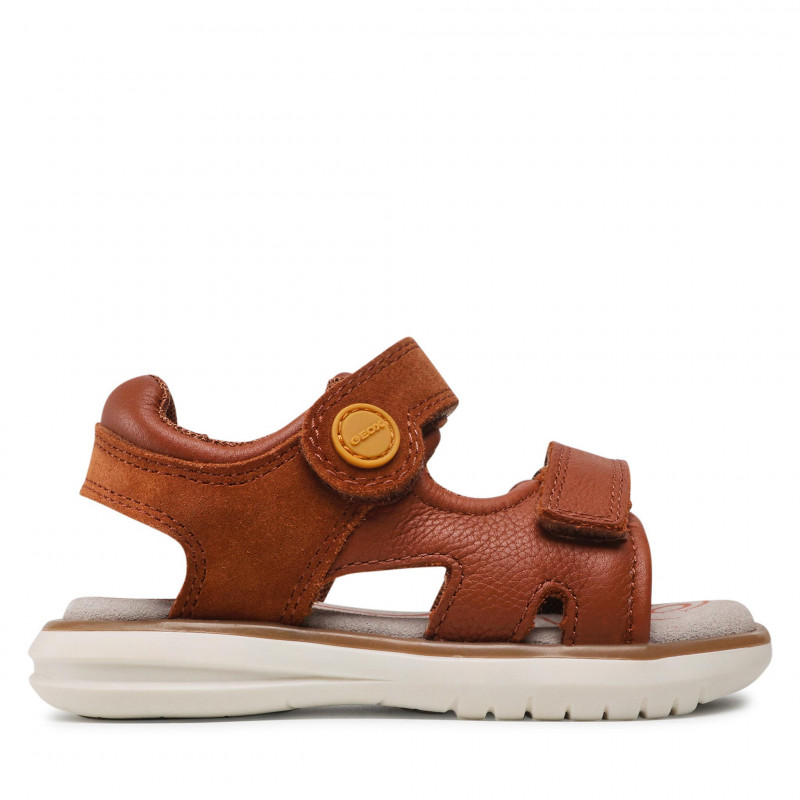 Sandale J25DRB BROWN|DK YELLOW pe origin.md