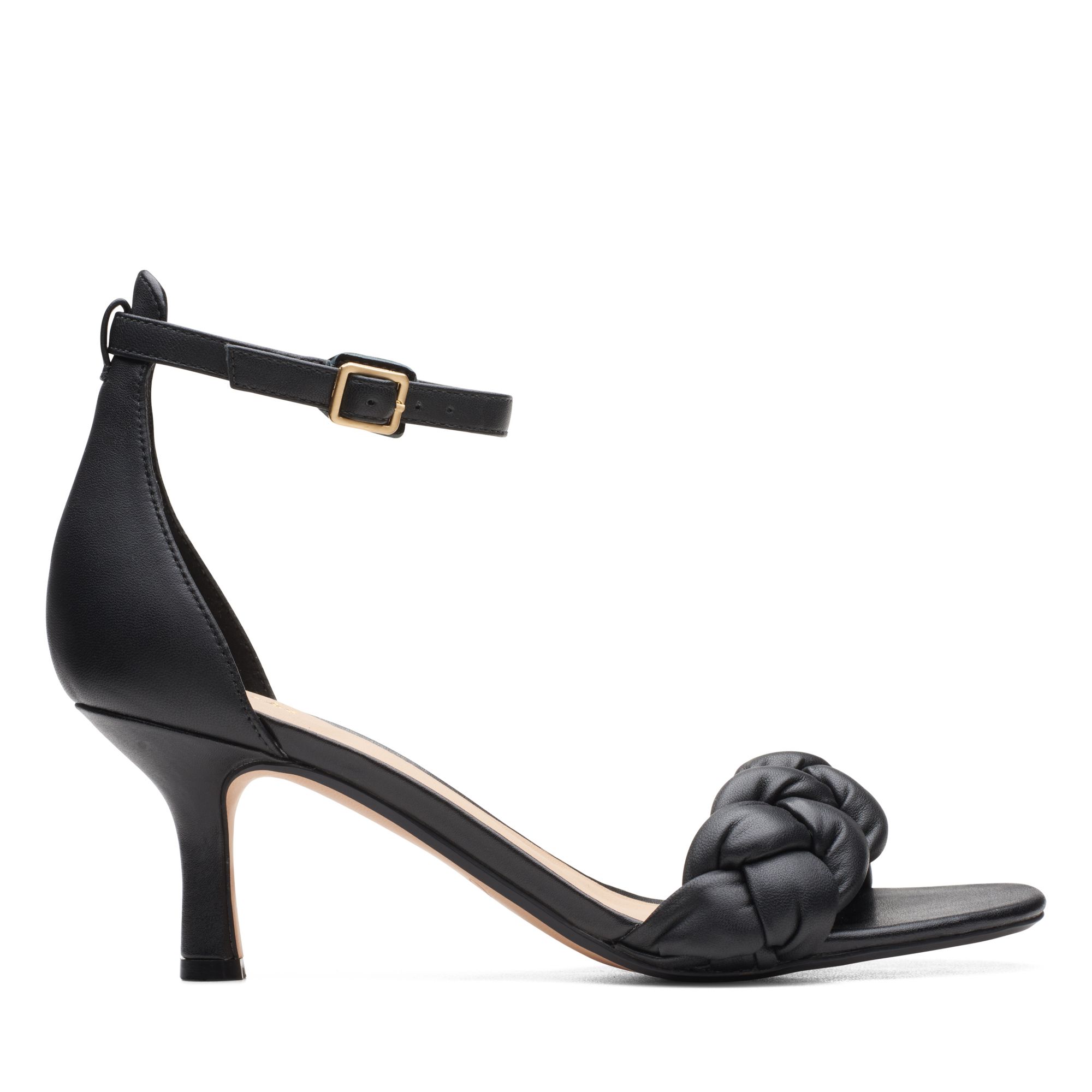 Sandale Amali Sandal Black Leather pe origin.md