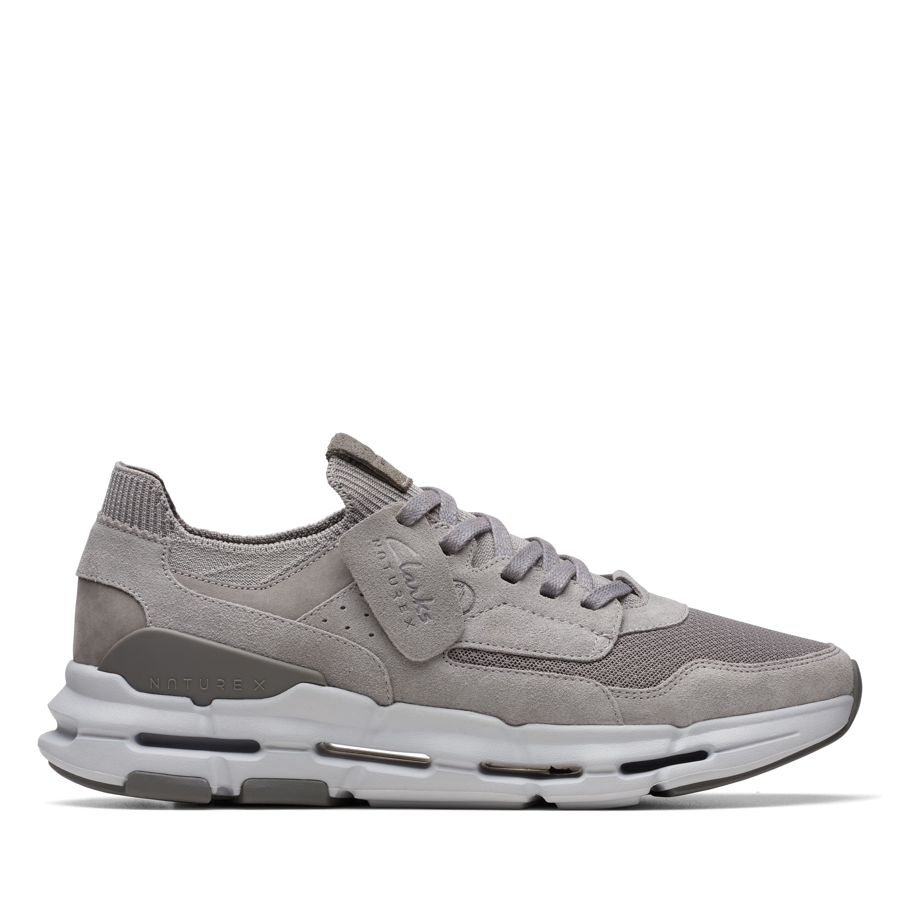 Ghete NXE Lo Grey Suede pe origin.md