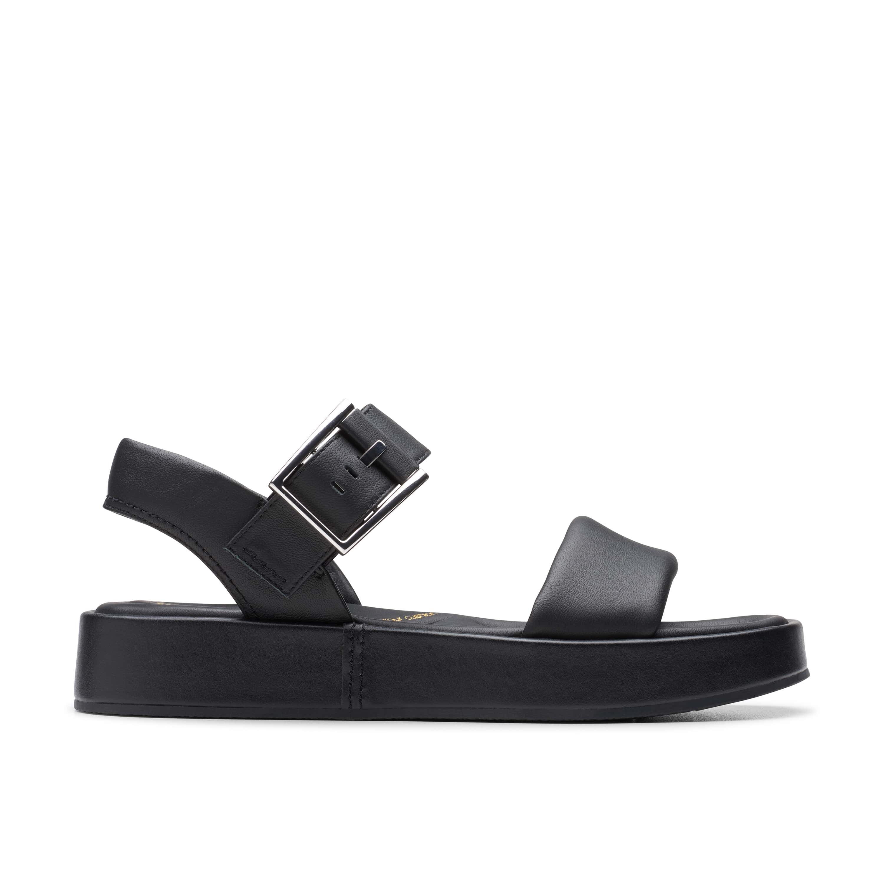 Sandale Alda Strap Black Leather pe origin.md